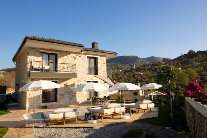 Marmaris Söğüt Villa Ada Suit  Doğa Içerisinde - Bozburun