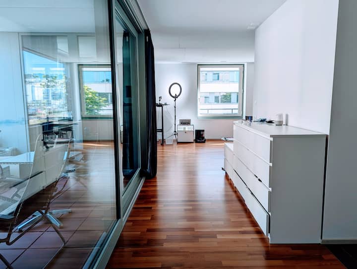 Lil' Luxury Zurich Loft With Extensive Home Office - Zurich, Switzerland