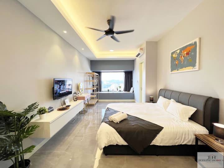 Melaka Imperio Studio City-view/2pax/wi-fi/1park - Malacca