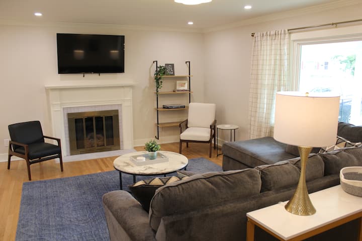 Beautiful 4-bedroom Home, Close To Downtown/uk - Rupp Arena