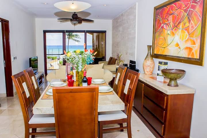 Condominium Apartment With Beach Access - Playa del Carmen