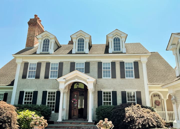 Hamptons Oasis 7 Bed/7.5 Bath W Pool And Tennis - Sag Harbor, NY