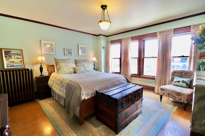 The Marshall House Bed And Breakfast - Burd Room - Niagara Falls, NY