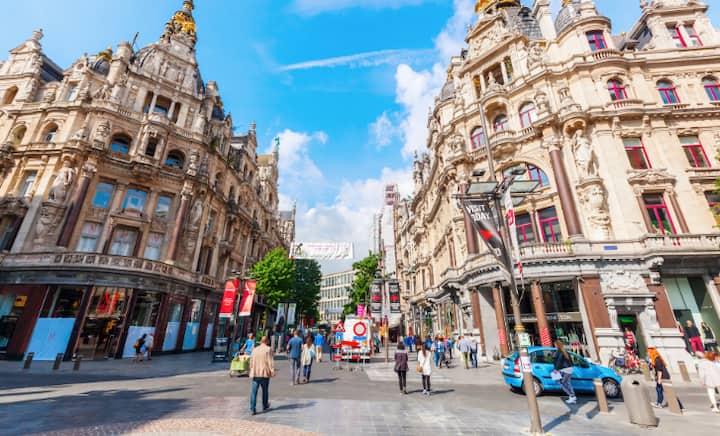 Rustig Appartement In Antwerpen - Centraal Station Antwerpen