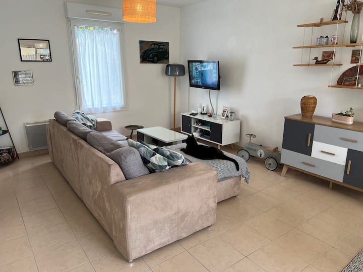 Maison Pour 4 Entre Arcachon/bordeaux/les Landes - Belin-Béliet