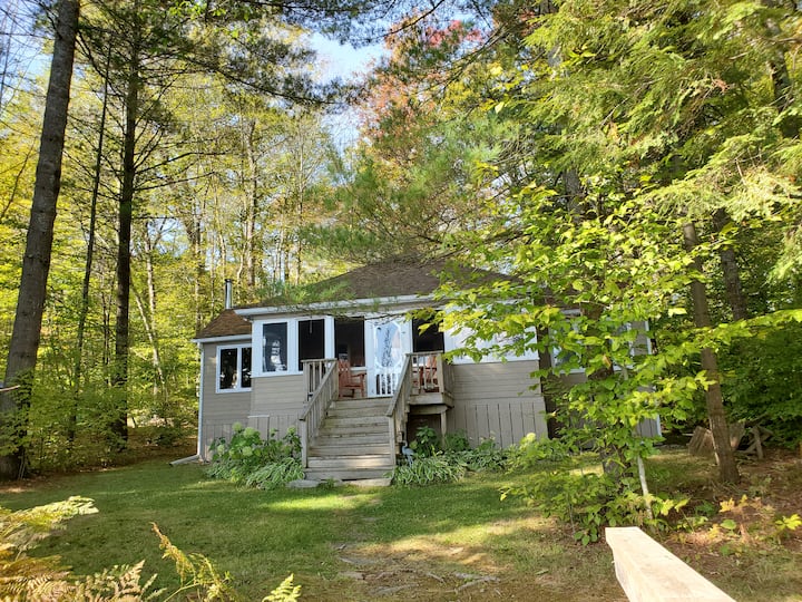 Pine Cottage With Spacious Cathedral Ceilings. - Bala (Canada)