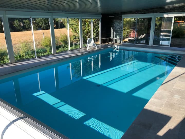 Gîte Piscine/spa/sauna à 2 H 30 De Paris - Lhomme