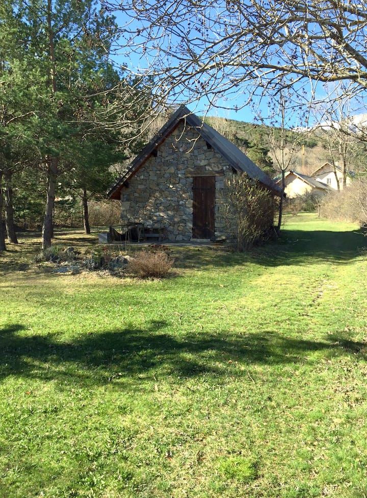 Petit Chalet Idéal Pour L'été Proche Du Lac - Savines-le-Lac