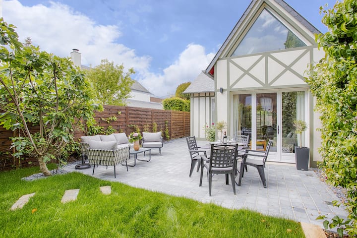 La Villa Du Figuier Deauville Quartier De L'église - Trouville-sur-Mer