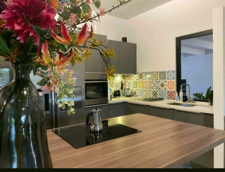 Moderne 6 P Villa Met Zwembad, Vlakbij Mambo Beach - Curaçao