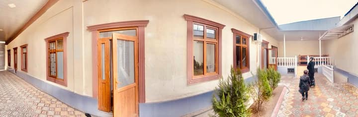 Аэропорт гостиница - Dushanbe