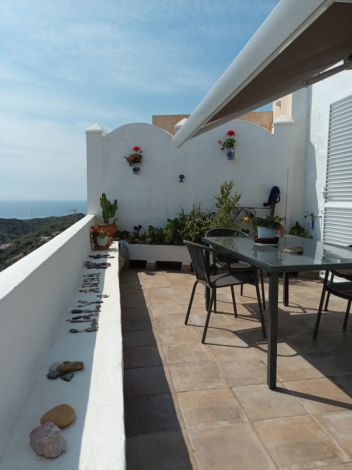 Andalousie - Maison Mojacar Pueblo - 3 Chambres - Mojácar