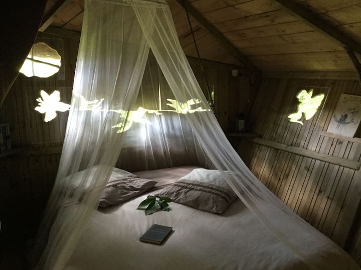 Manoir De L'alleu - Cabane Des Elfes - Ille-et-Vilaine