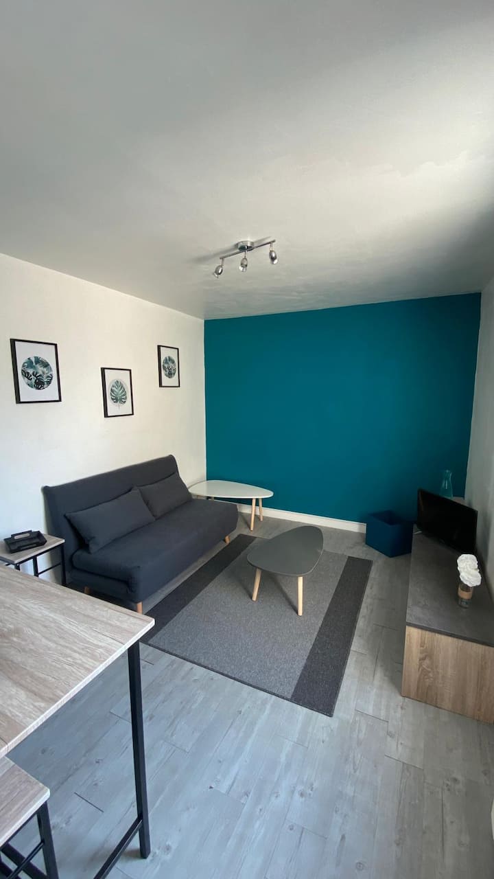 Charmant T2 à 30 Mètres De La Plage Du Sillon - Grande Plage du Sillon