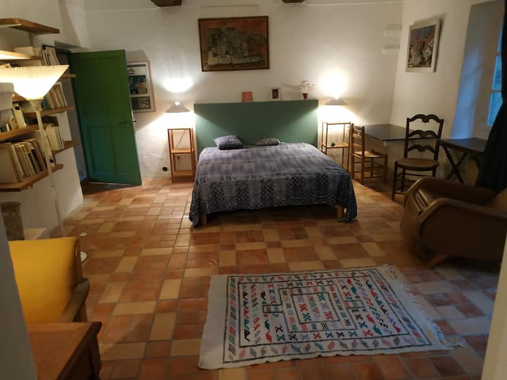 Chambres D'hôtes 4 Pers., Face à Mirmande - Mirmande
