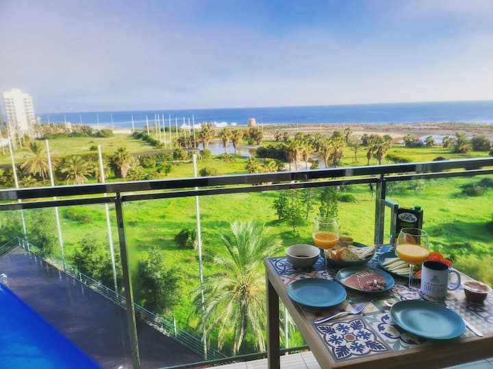 La Manga Dream - Seaview Sunrises From Your Bed - La Manga