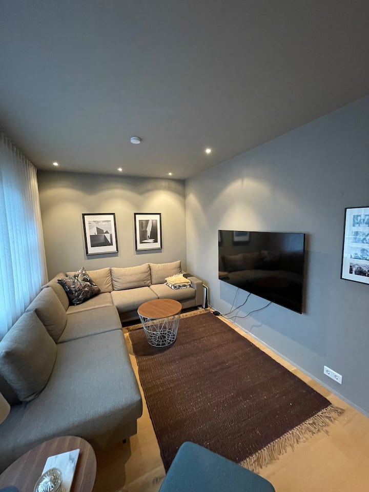 Luxurious Family Friendly Townhouse With A Hot Tub - Reykjavík