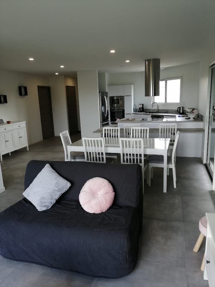 Les Lucioles - Maison Neuve 100 M² - 6 Pers - Wifi - Jard-sur-Mer
