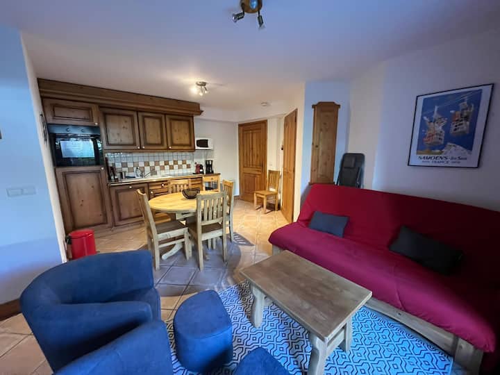 Appt 2 Chambres Centre De Samoëns Jusqu'à 6 Pers. - Verchaix