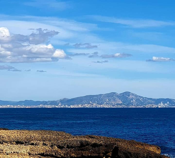 Maisonnette à 50 Mètres De La Mer , L'idéal  ! - Sausset-les-Pins