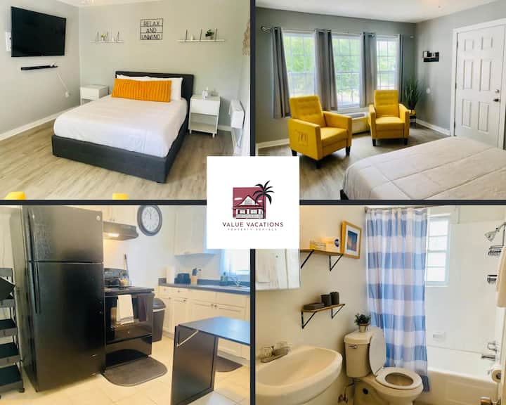 ✨Apartment In Historic Downtown W/ Modern Decor ✨ - フローレンス, AL