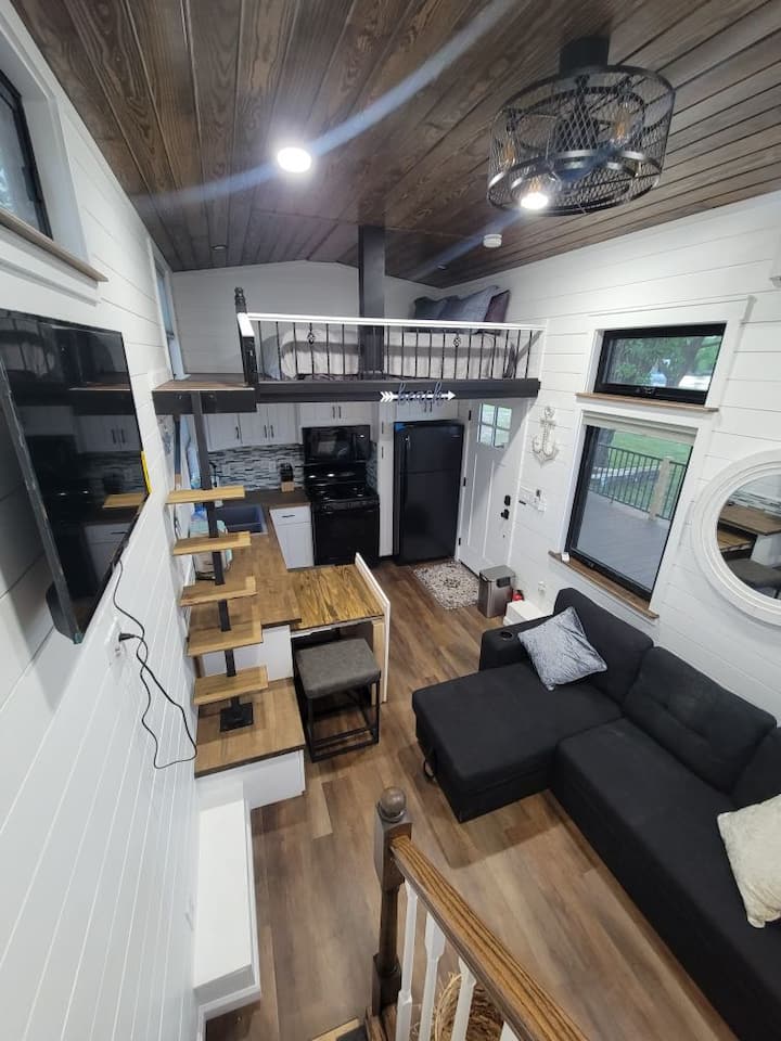Cozy Tiny House | Lake & Beach At Brightwater Bay - Wichita, KS