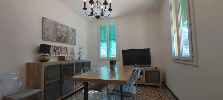 Superbe Appartement Avec Parking Gratuit Sur Place - Menton