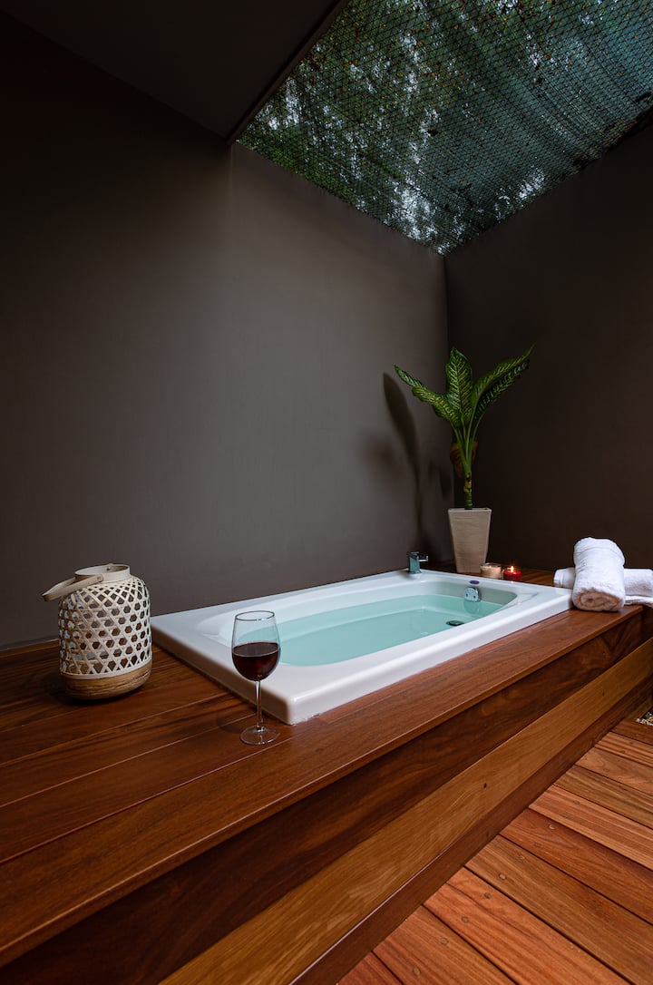 Depto 3 De 5tamaridos,loof Privado Para Relajarse. - Yucatán