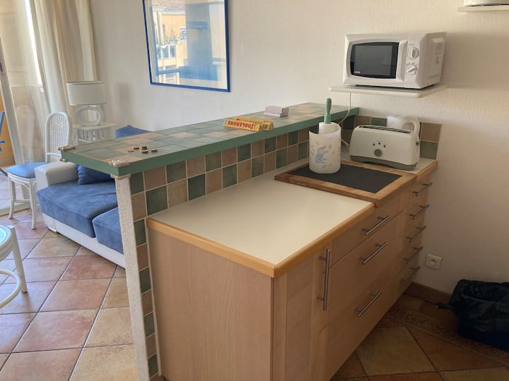 Appartement Climatisé, Tout éQuipé, Piscine. - Théoule-sur-Mer