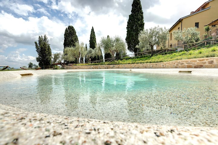 Delizioso Bilocale In Villa Con Piscina - Scandicci