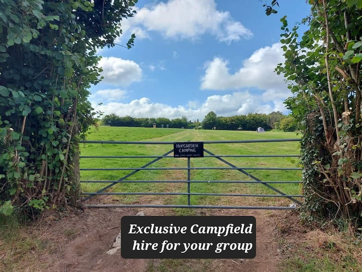 Hopgarden Camping Exclusive Camp Field Hire  X 50 - Tunbridge Wells