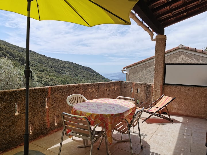 Grand Studio Avec Terrasse - Propriano