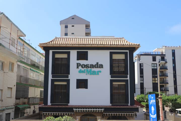 [101] Encantador Hostel En La Playa De Gandia. - Oliva