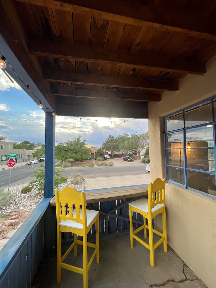 Convenient With Regional Influence & Patio Bar - Albuquerque, NM