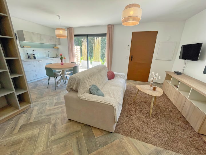 🌺 Le Noisetier - Calme ★ Parking  & Clim ★ - Saint-Paul-de-Vence