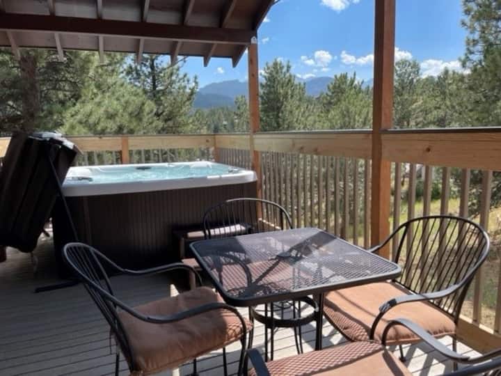 Beautiful In Town Cabin With Views - Estes Park, CO