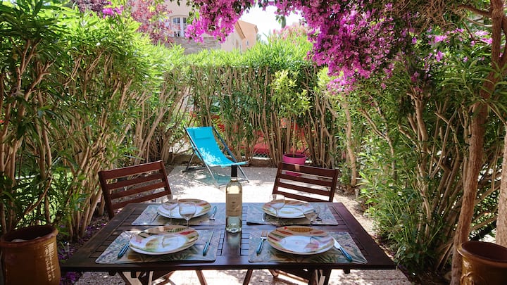 Appart Climatisé, Plage à Pied - Sanary-sur-Mer