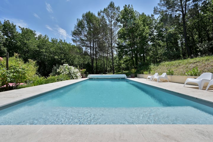 Grande Villa 4 Chambres Sud Provence - Pourrières