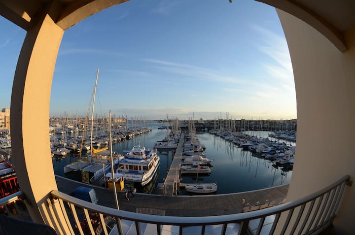 Vue Magnifique, Quartier Animé, Piscine Résidence - Agde
