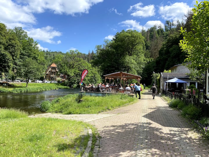 Treseburg Sternschnuppengucken Im Hängemattenhotel - Thale