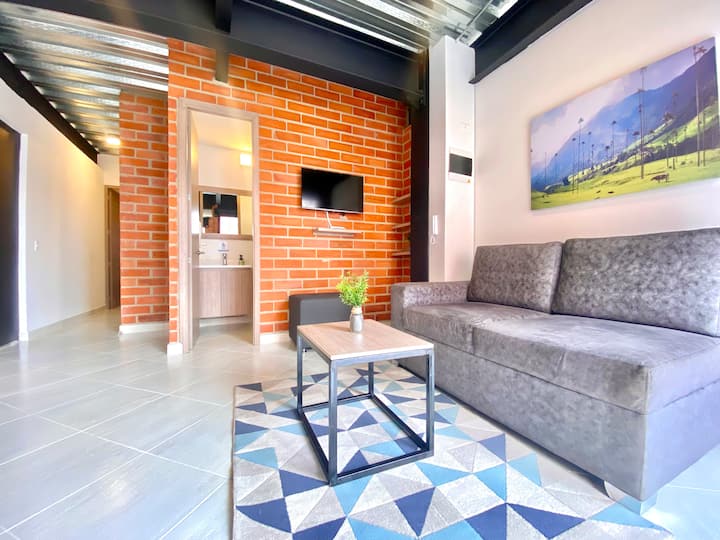 403 Modern Apt With Private Balcony In Laureles - Medellín