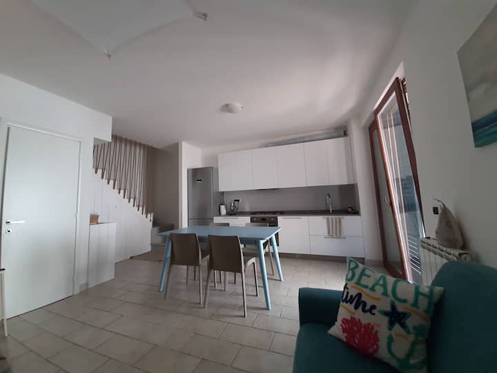 Casa Al Mare A Sirolo Nel Parco Del Conero - Sirolo