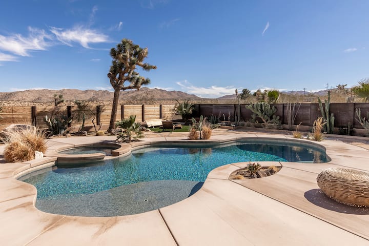 Casa Oasis. Pool House Near Joshua Tree Np - Yucca Valley, CA