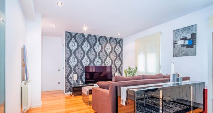 Piso Ideal Para Una Estancia En San Sebastian - Donostia-San Sebastián