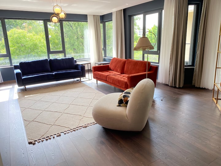 1004. Merkezi Huzurlu Geniş Konsolosluklara Yakın - Ankara