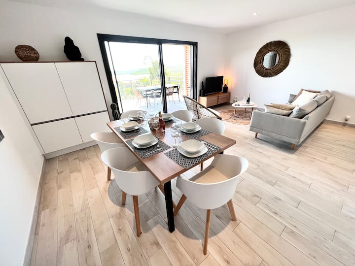 Villa Récente 4 *, Piscine Privée, Mer à 5 Mins - Porto-Vecchio