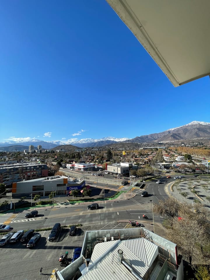 Flat In Las Condes With Nice View Of The Andes - Las Condes