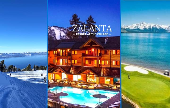 Ski In/out - Zalanta - Excellent Location-hot Tubs - South Lake Tahoe, CA