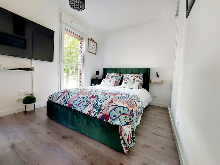 Cosy Studio Vous Souhaitant La Bienvenue - La Chapelle-sur-Erdre