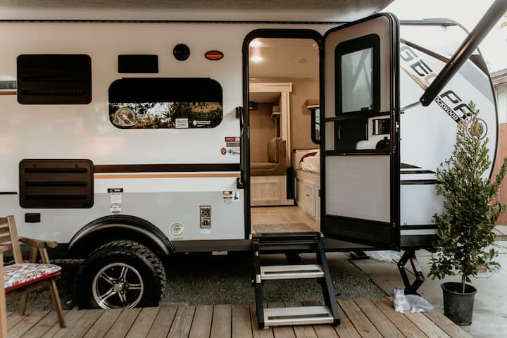 Temecula Cozy Camper•patio•pet Friendly - Temecula, CA